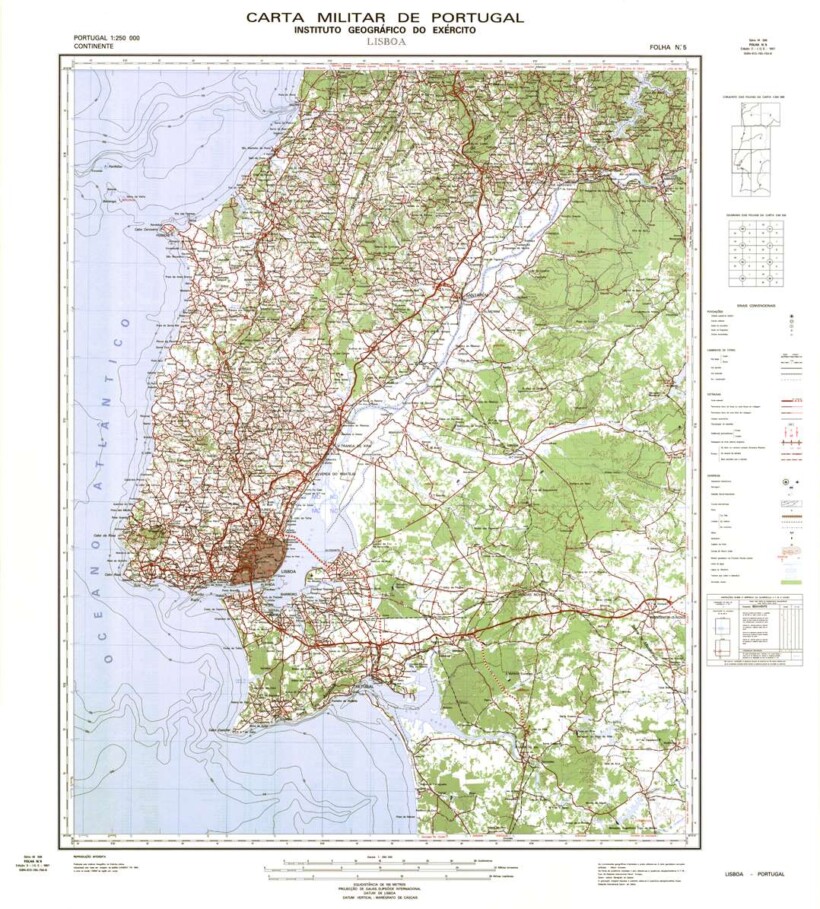 Cartografia: mapas e cartas