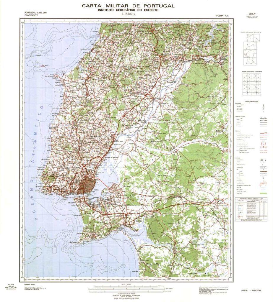 Cartografia: mapas e cartas