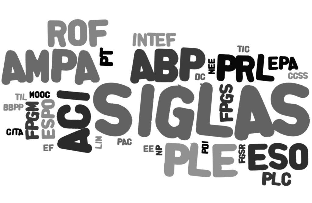 Siglas