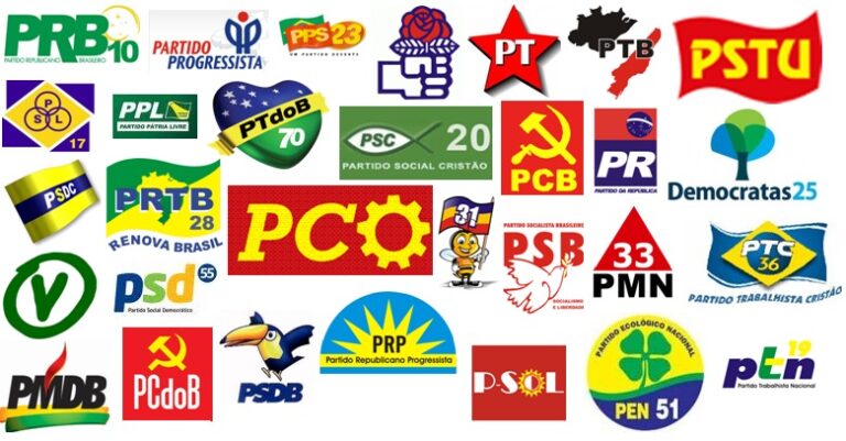Partidos Políticos Brasileiros e suas ideologias [resumo]