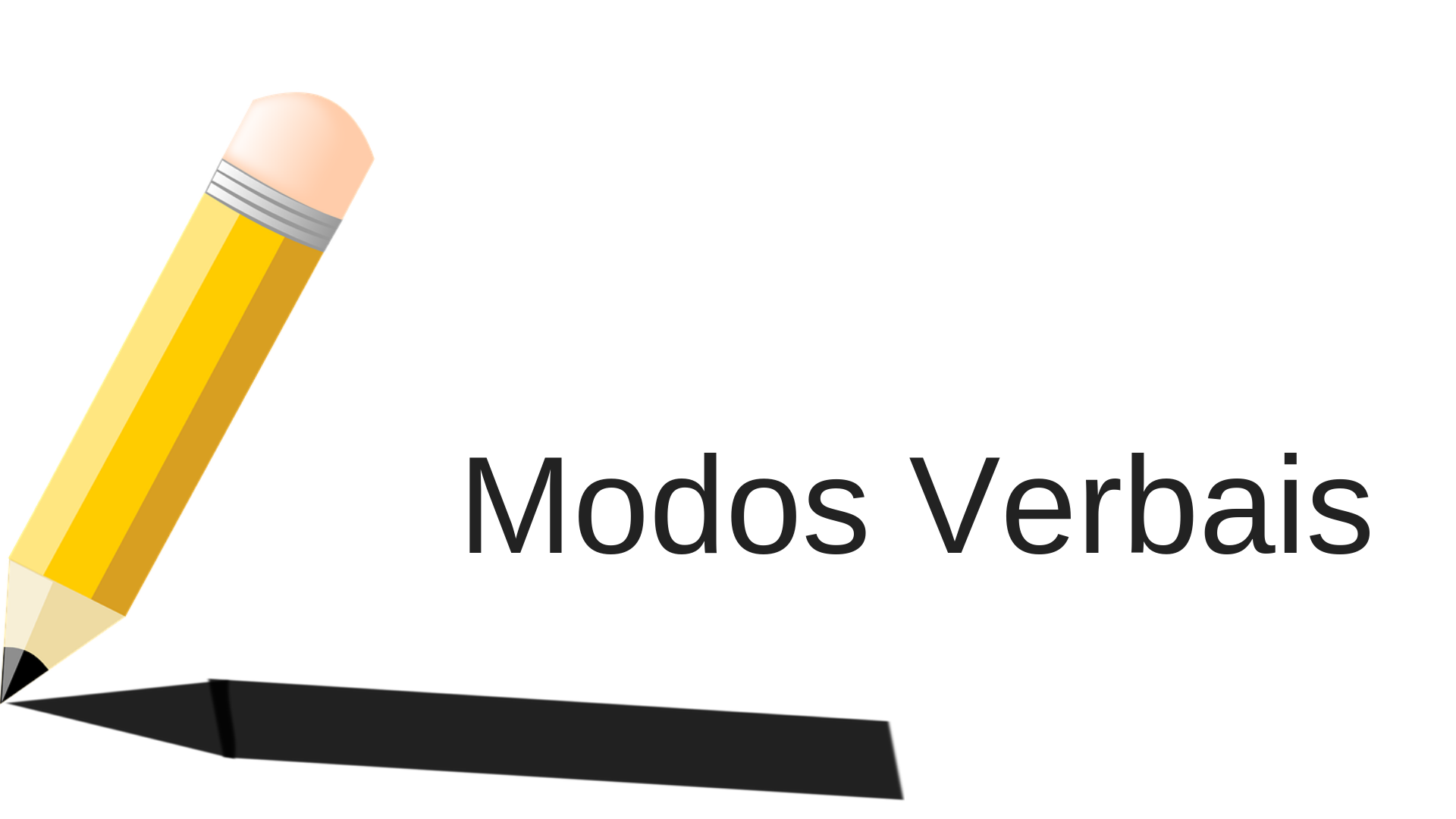Modos Verbais: indicativo, subjuntivo e imperativo [resumo completo]