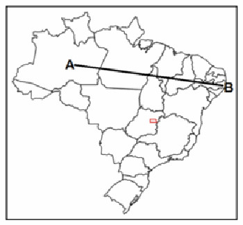 Pradaria: localização, vegetação, fauna e clima [resumo]