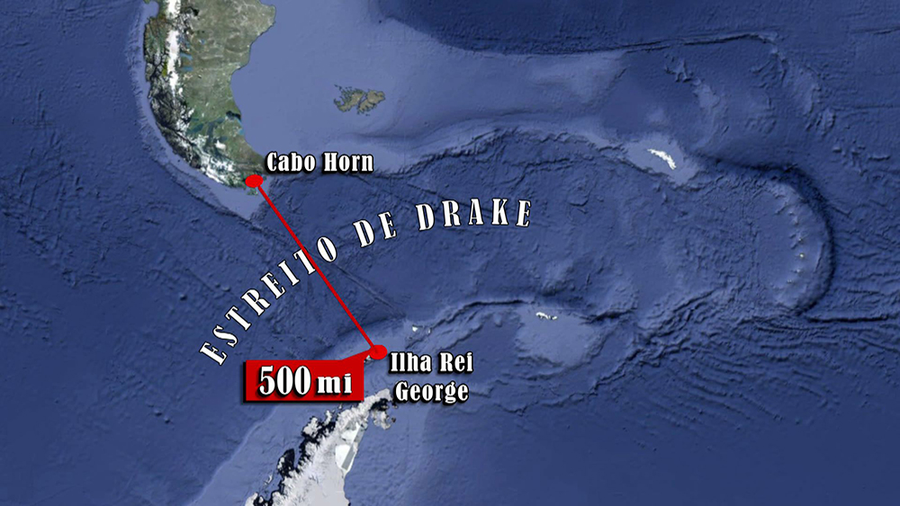 Estreito de Drake: o mar mais perigoso do mundo e localização [resumo]