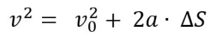 Equação de Torricelli: histórico, demonstração, exemplos e exercícios