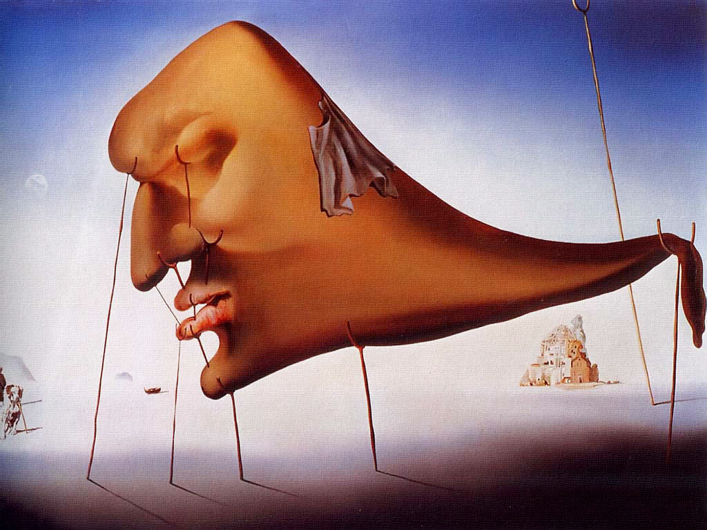 Salvador Dalí: pintor espanhol e surrealista de bigodes longilíneos