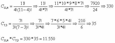 Combinação: o que é, tipos de combinações e exercícios resolvidos