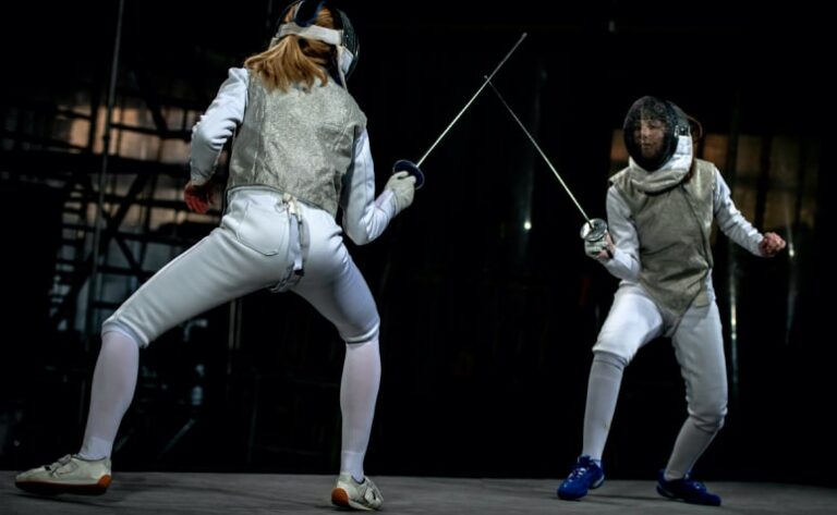 Esgrima: entenda como se configura e veja questões resolvidas