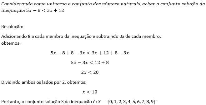 Inequação: o que é, símbolos, como resolver e exercícios
