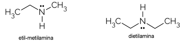 Amina: o que é, tipos e exemplos de compostos dessa função nitrogenada.